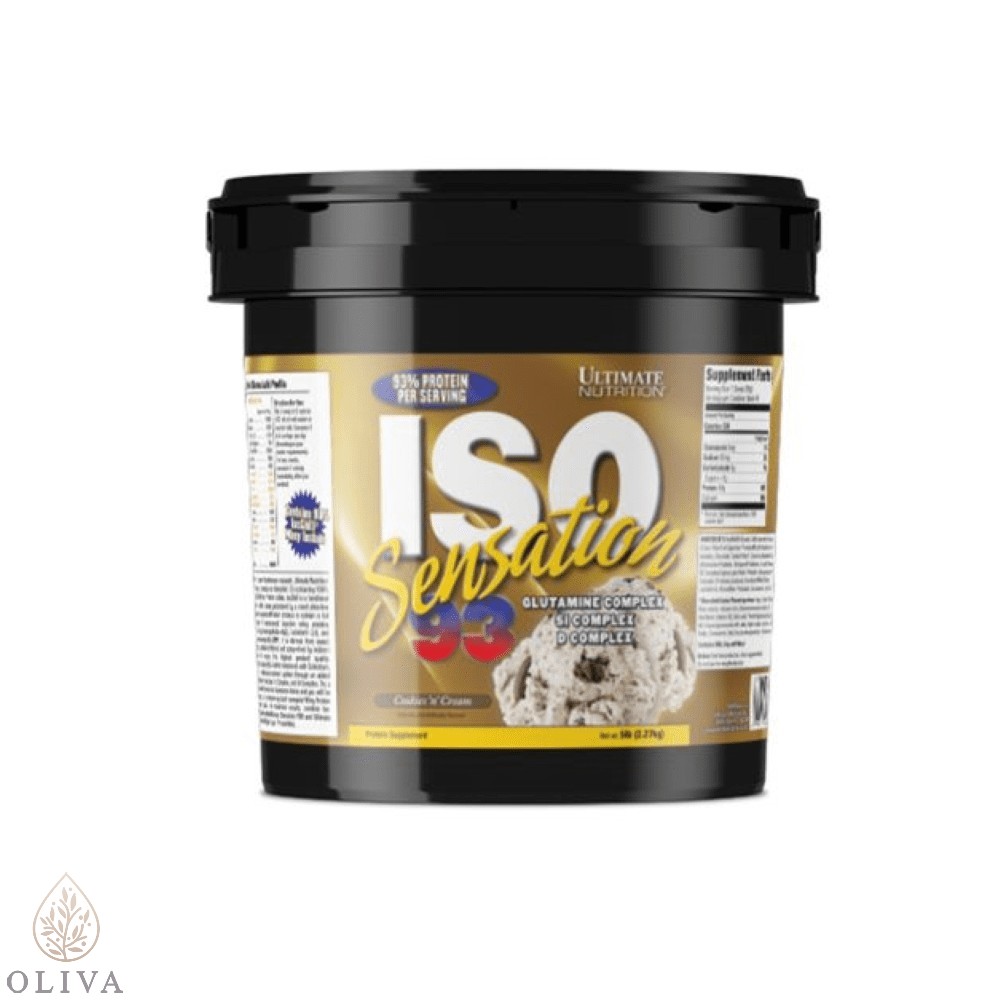 ISO SENSATION 93 COOKIES N' CREAM 2.27KG ULTIMATE NUTRITION