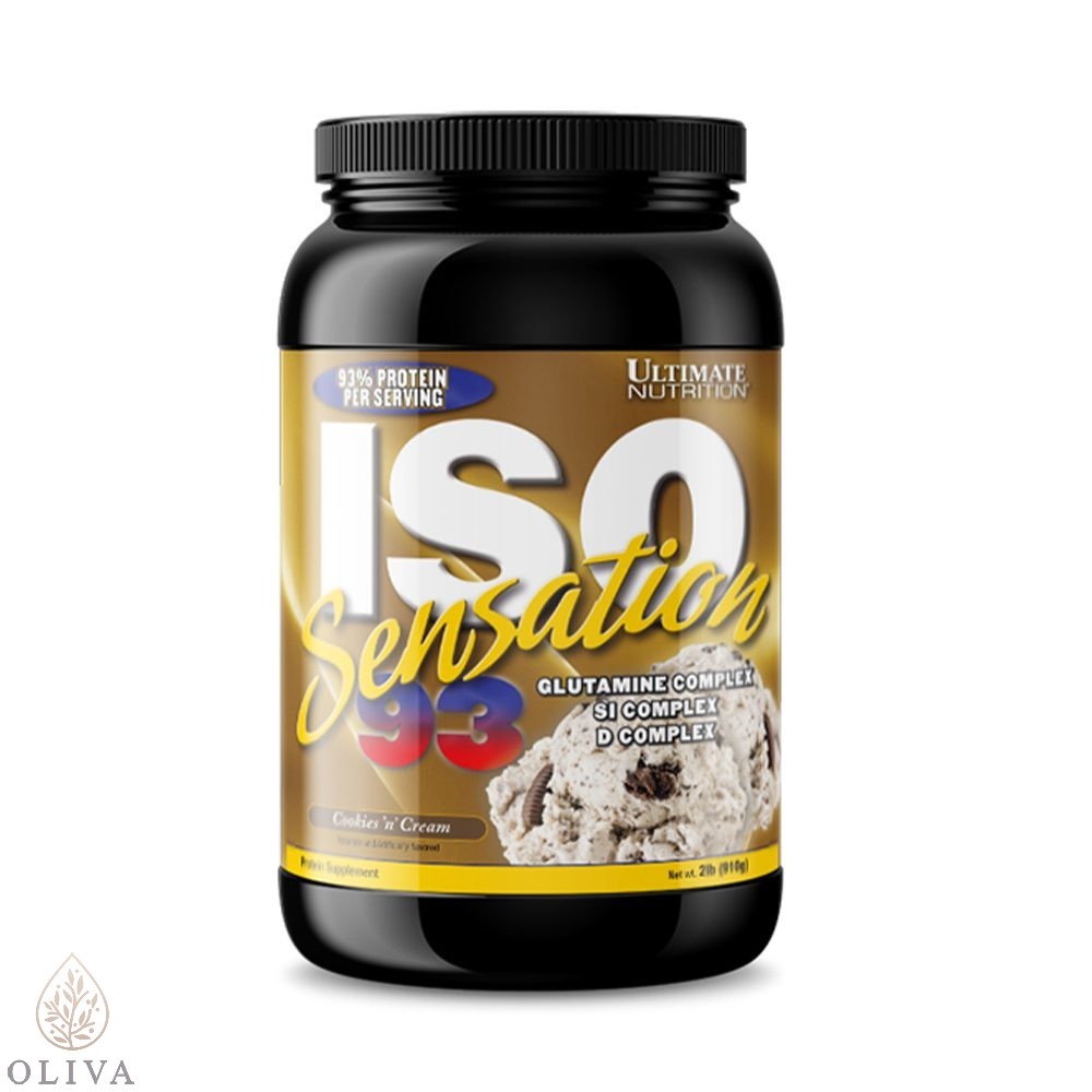 ISO SENSATION 93 COOKIES N' CREAM 910G ULTIMATE NUTRITION