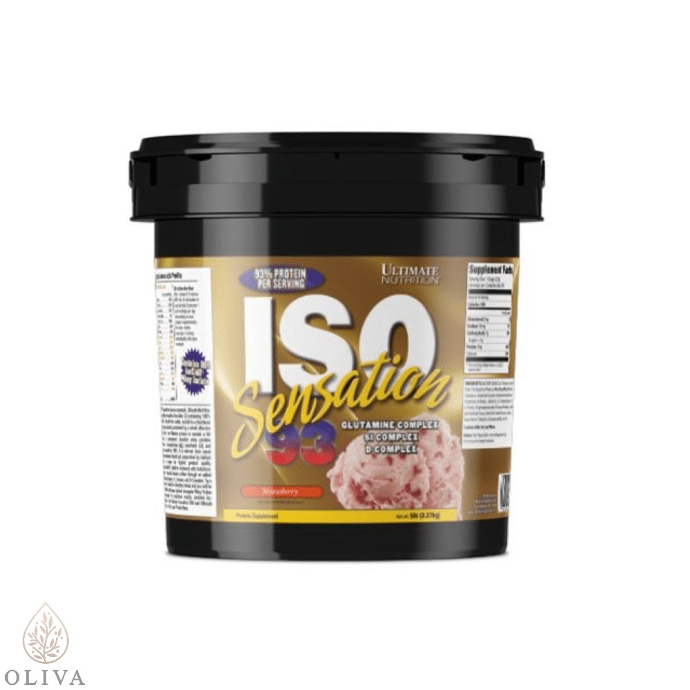 ISO SENSATION 93 STRAWBERRY 2.27KG ULTIMATE NUTRITION