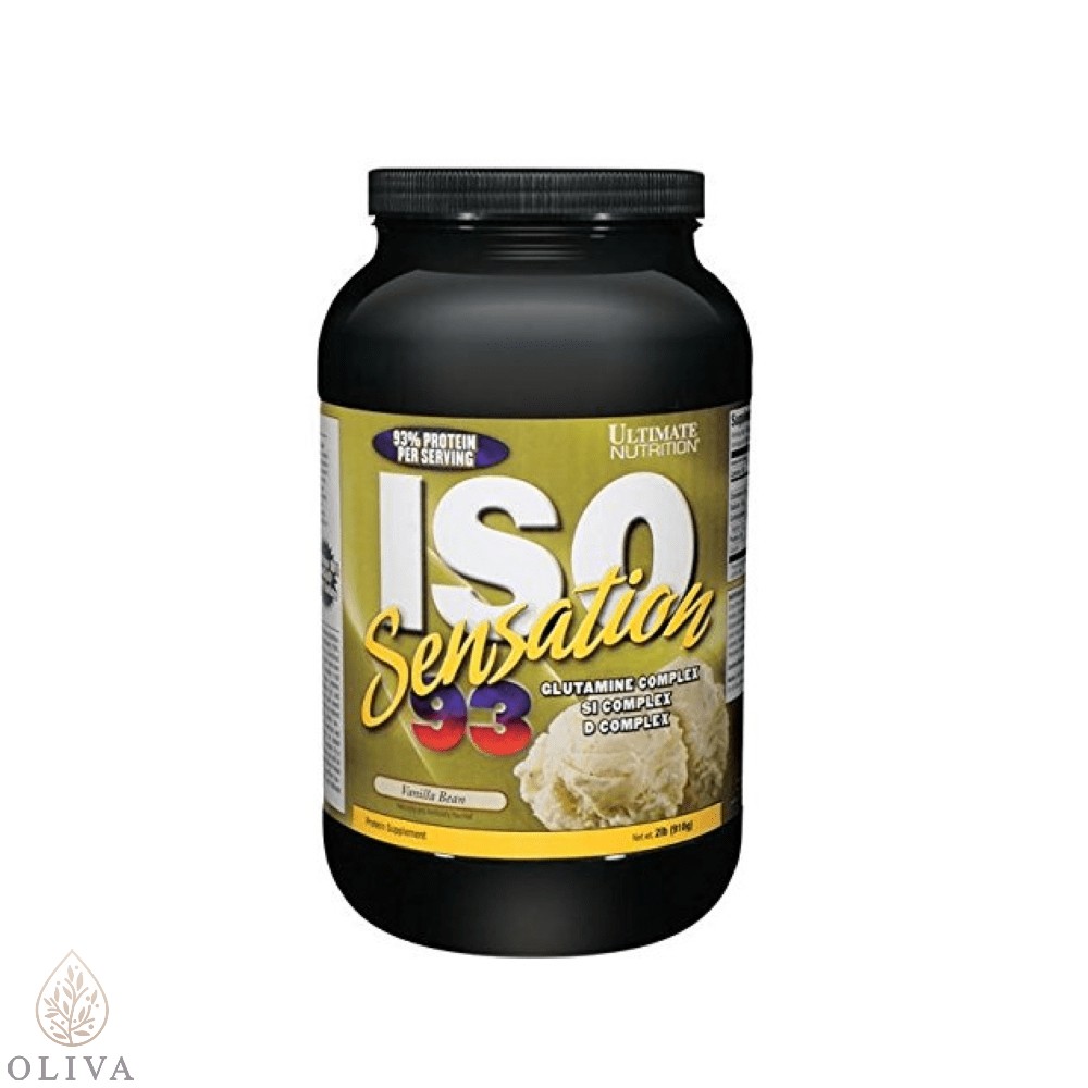 ISO SENSATION 93 VANILLA 910G ULTIMATE NUTRITION