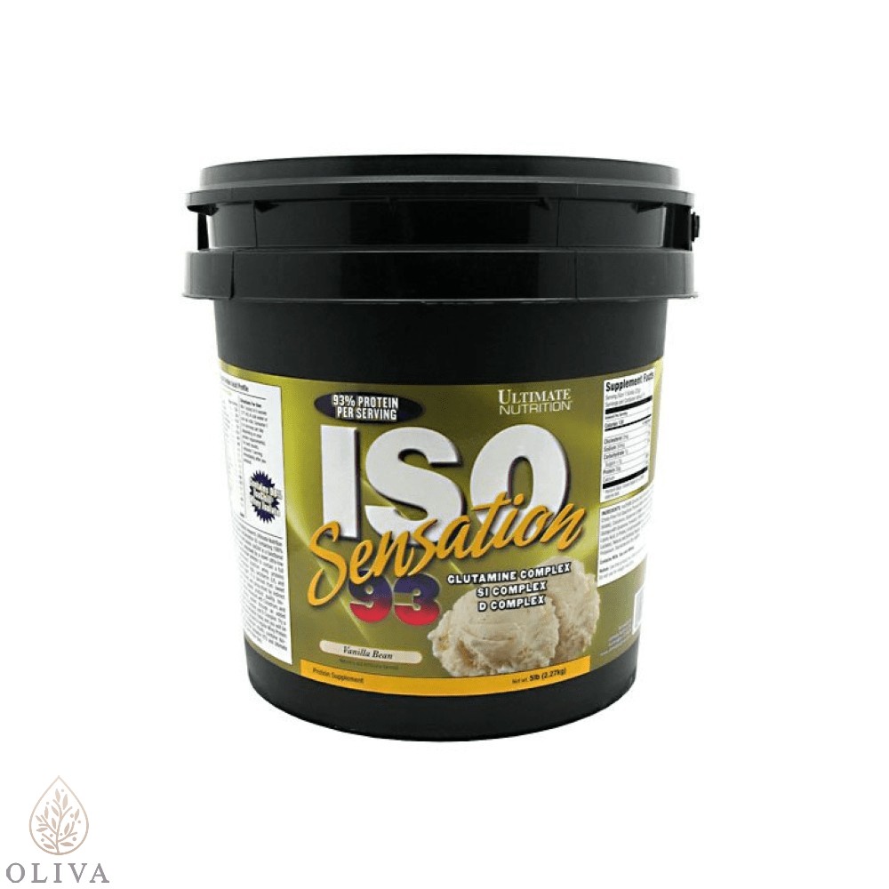 ISO SENSATION 93 VANILLA, 2.27KG ULTIMATE NUTRITION