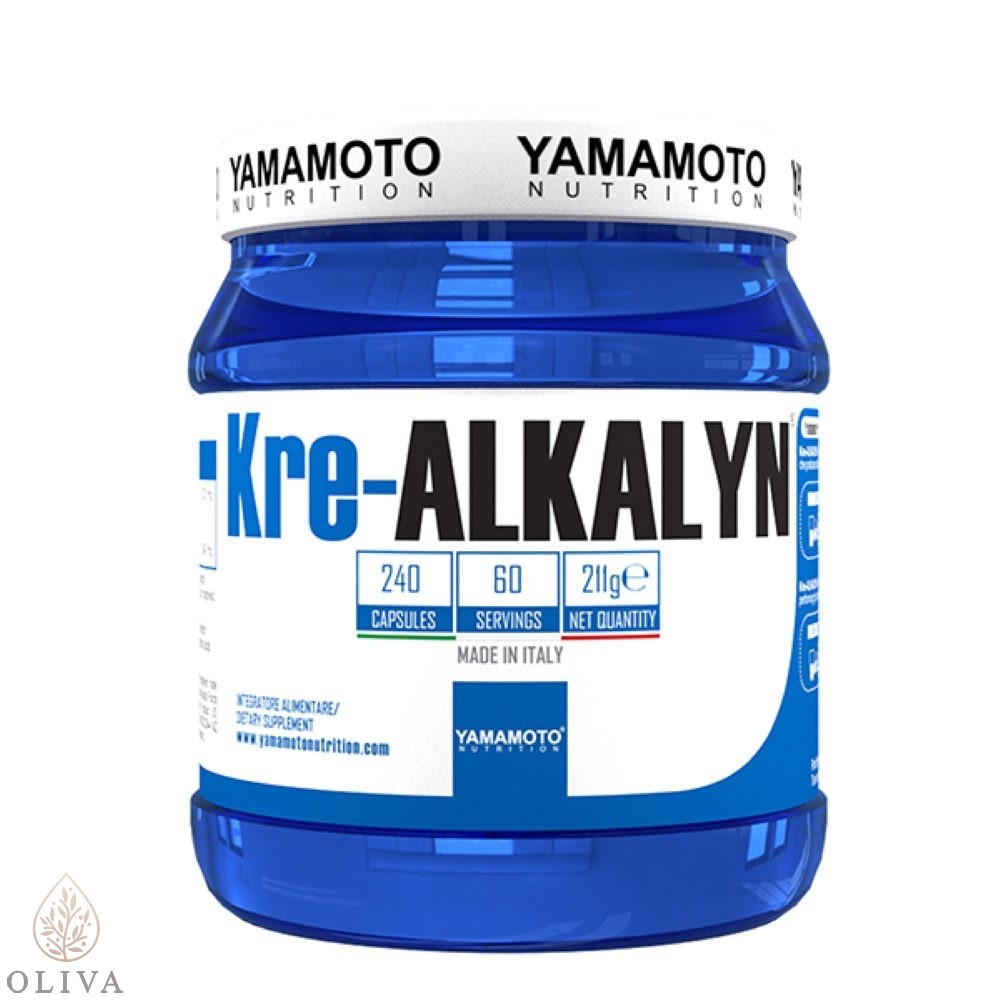 KRE-ALKALYN 240CAPS YAMAMOTO NUTRITION