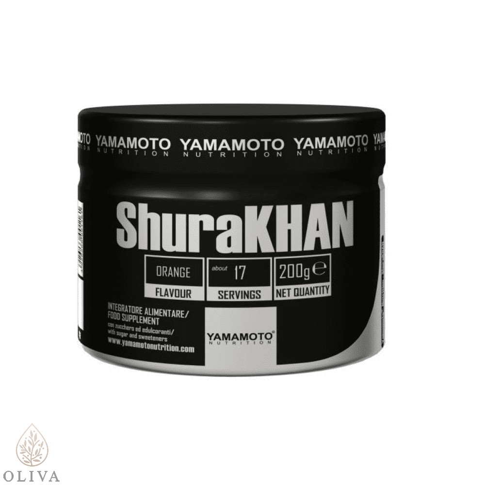 NO REACTOR SHURAKHAN 200GR YAMAMOTO NUTRITION