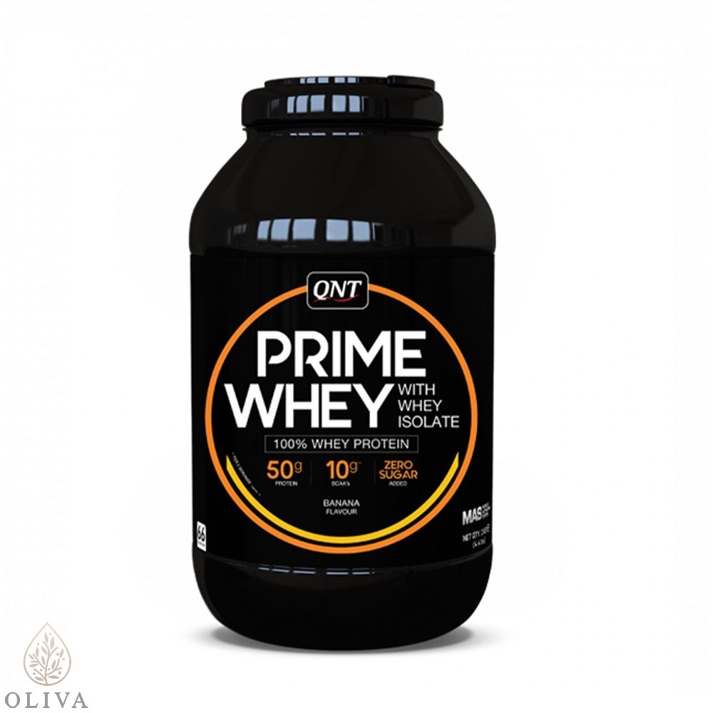 PRIME WHEY BANANA 2KG QNT