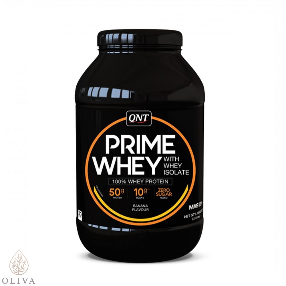 PRIME WHEY BANANA 908G QNT