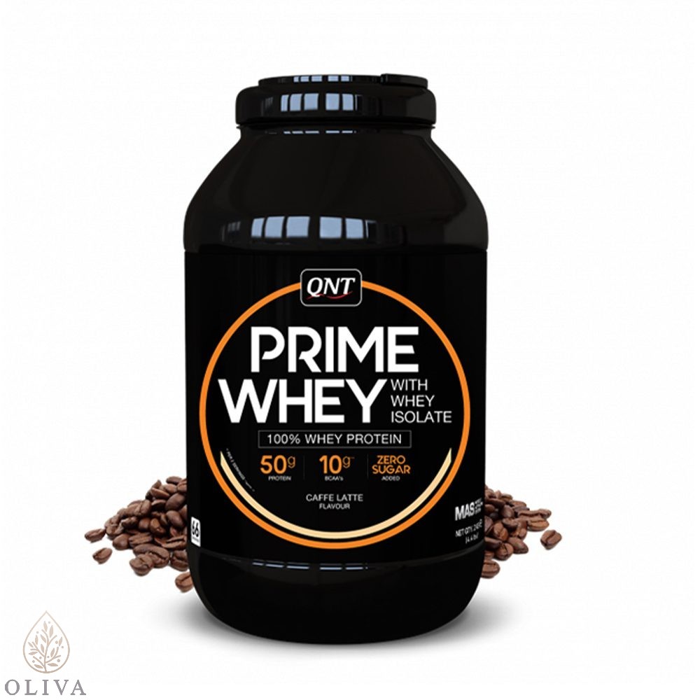 PRIME WHEY CAFFE LATTE 2KG QNT