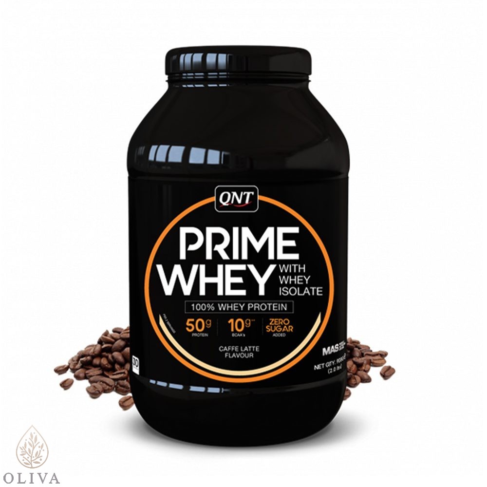 PRIME WHEY CAFFE LATTE 908G QNT