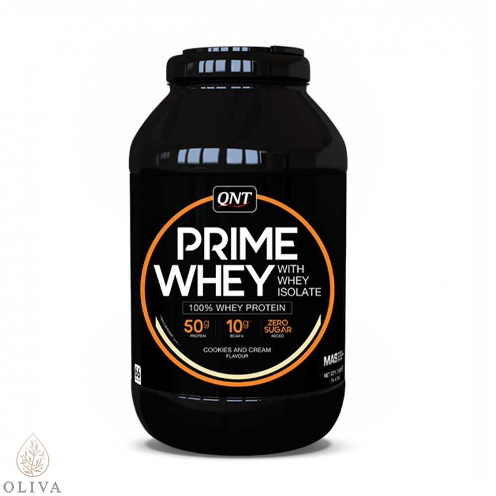 PRIME WHEY COOKIES AND CREAM 2KG QNT