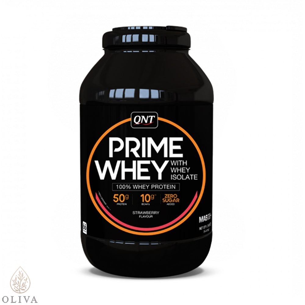 PRIME WHEY STRAWBERRY 2KG QNT