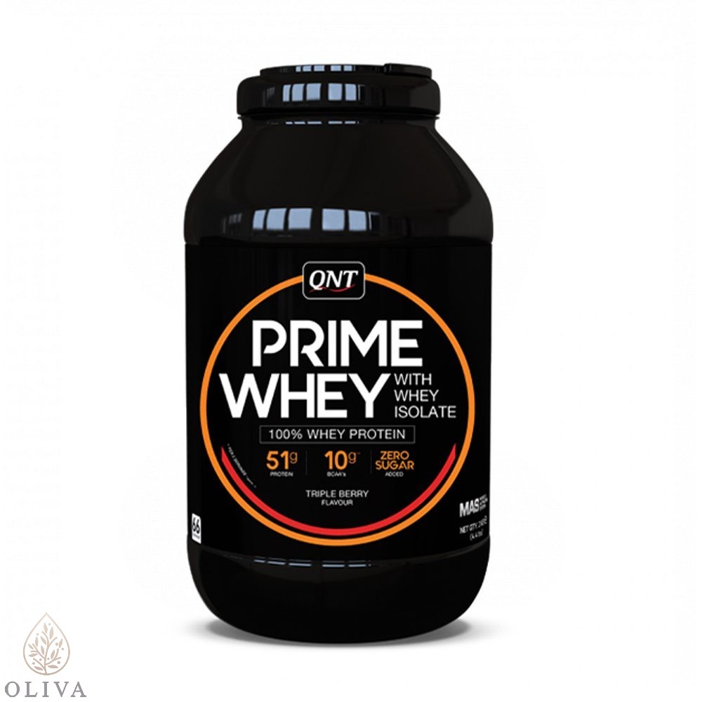 PRIME WHEY TRIPPLE BERRY 2KG QNT