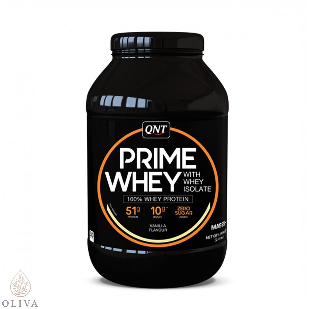 PRIME WHEY VANILLA 908G QNT