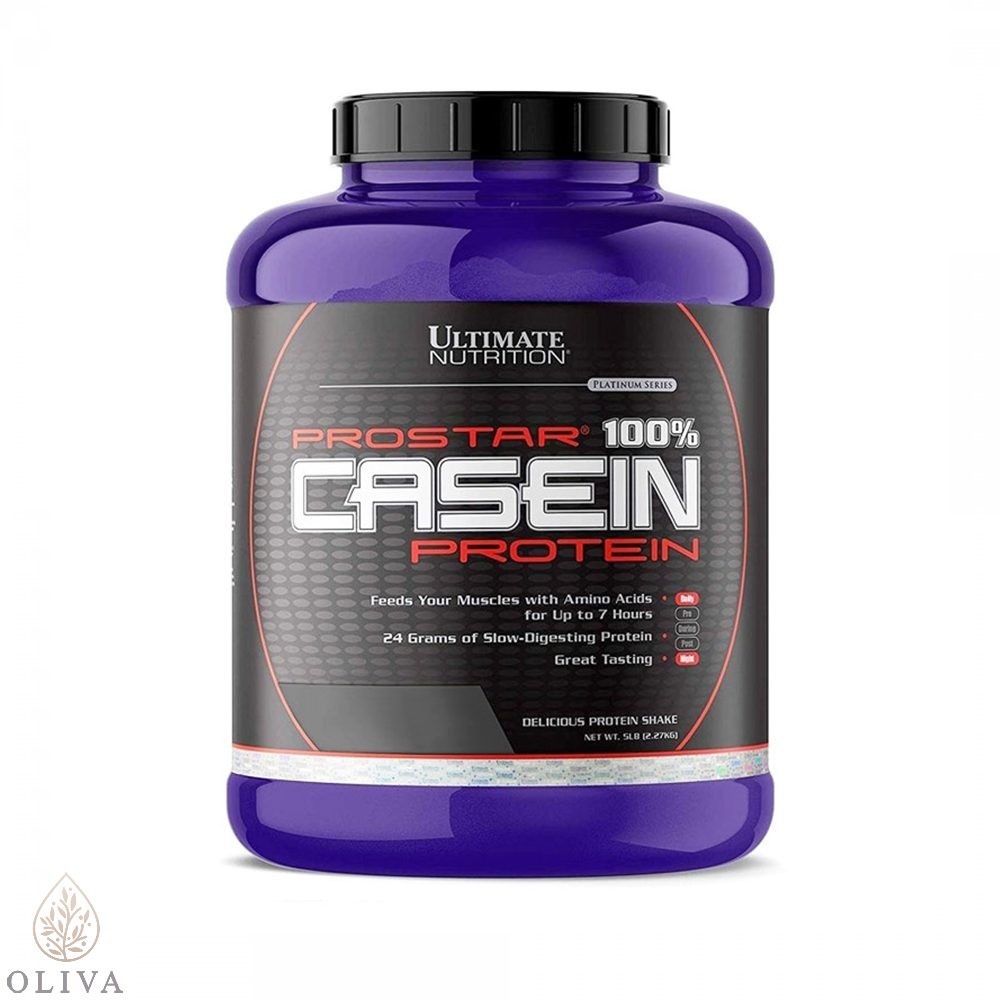 PROSTAR 100% CASEIN 2,27KG ČOKOLADA ULTIMATE NUTRITION