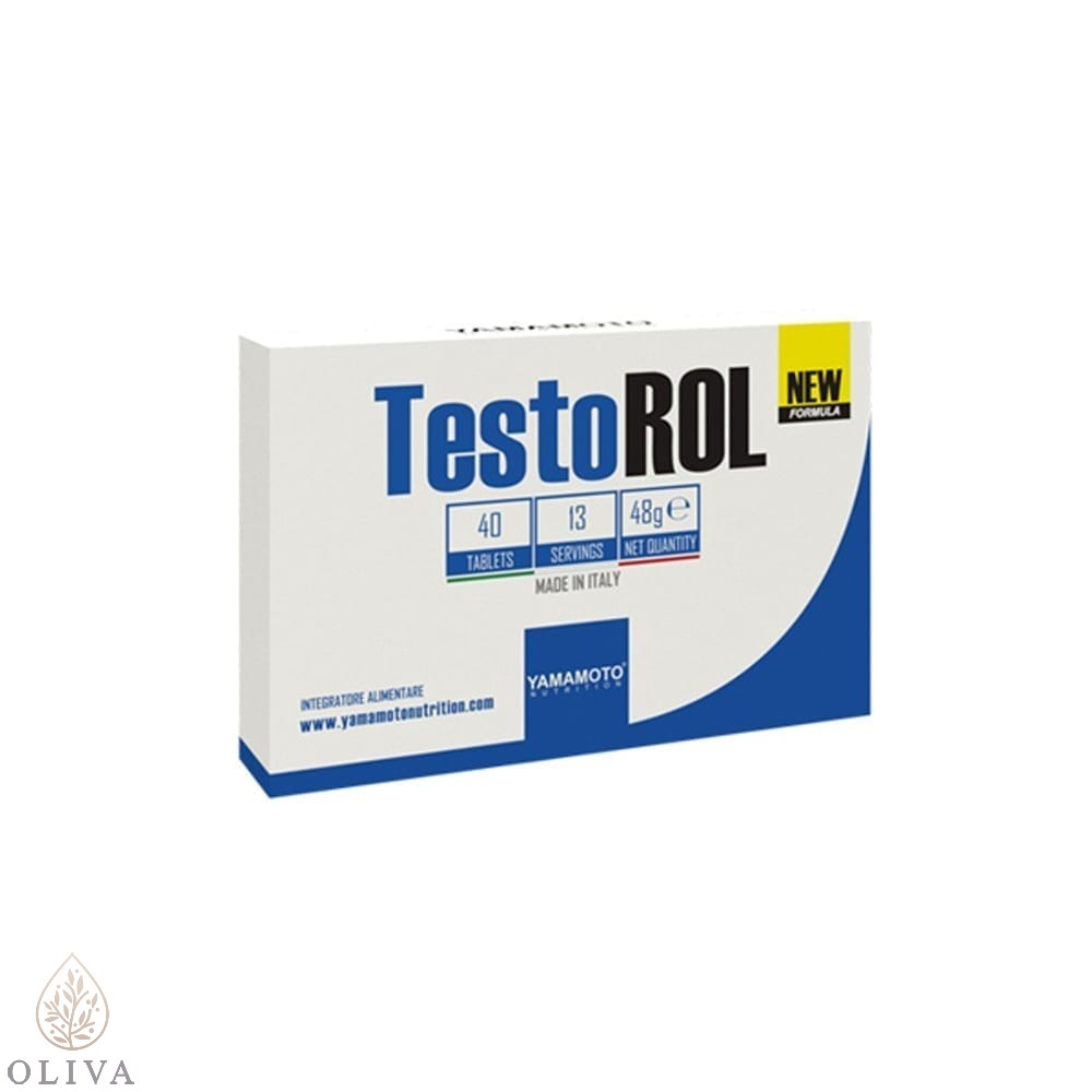 TESTOROL TBL40 YAMAMOTO NUTRITION