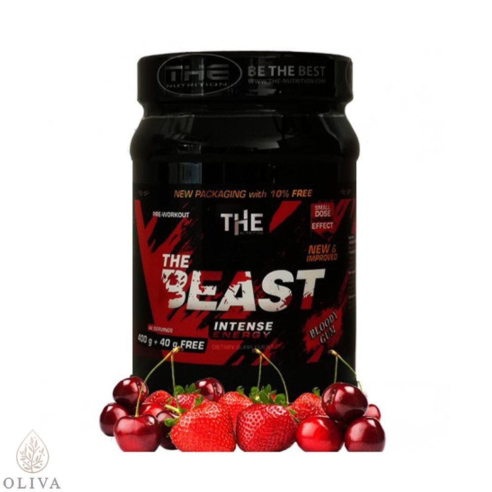 THE BEAST BLOODY GUM 440GR THE NUTRITION