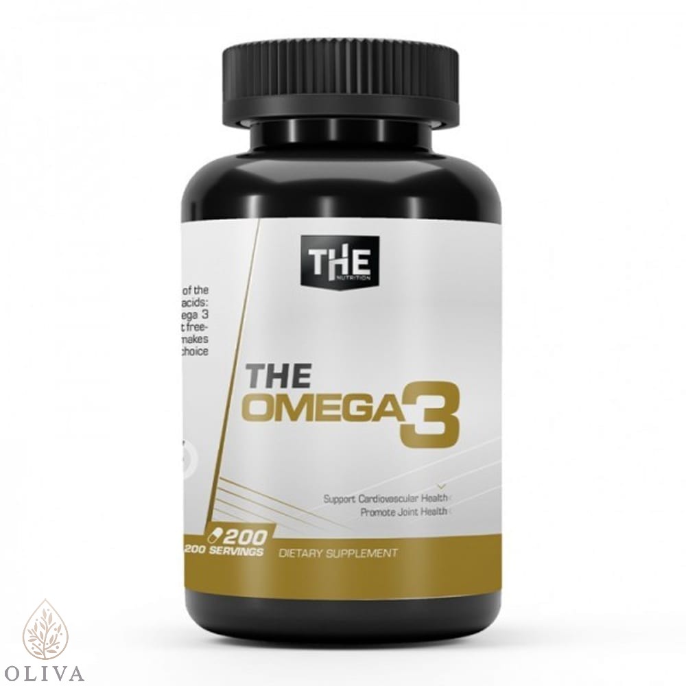 THE OMEGA 3 200CAPS THE NUTRITION