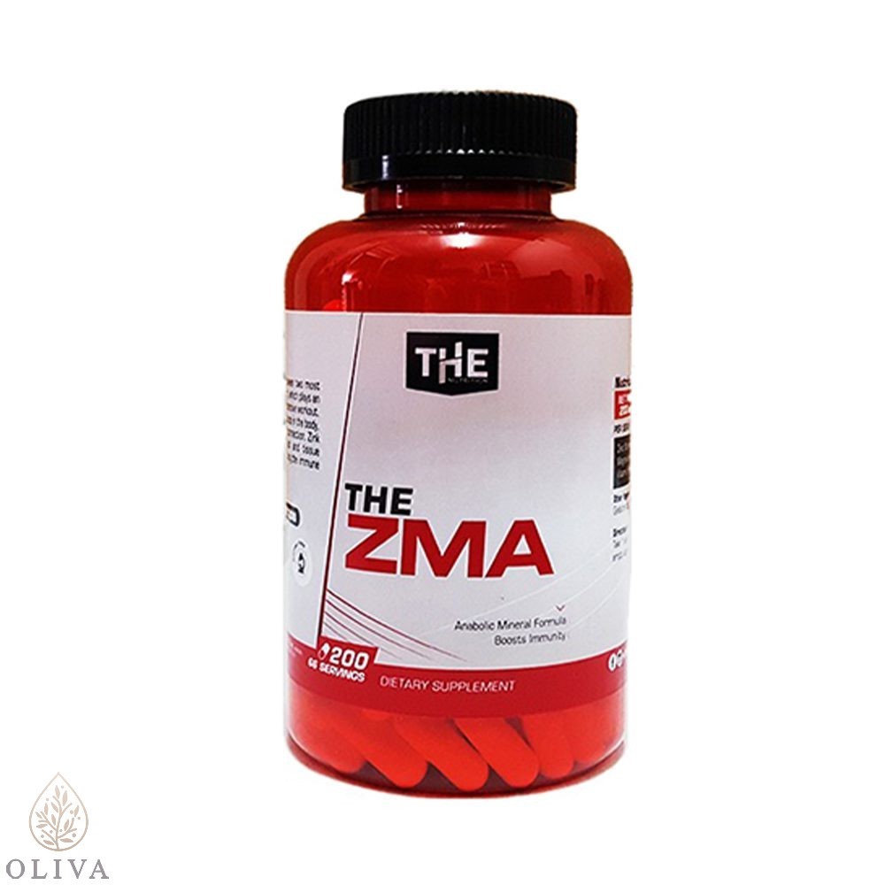 THE ZMA 200CAPS THE NUTRITION