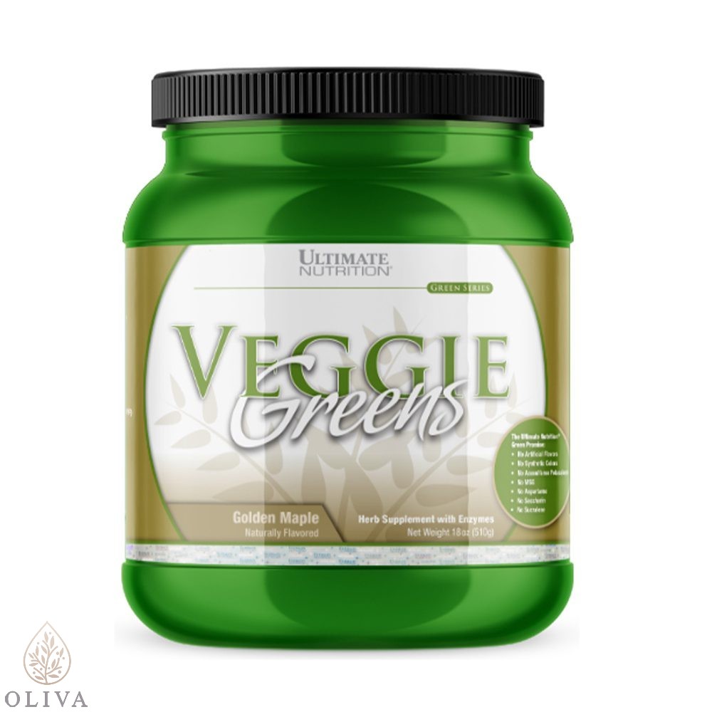 VEGETABLE GREENS 510G ULTIMATE NUTRITION