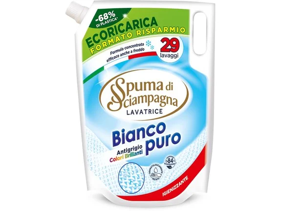Spuma di Sciampagna Tečni deterdžent Biancopuro 1305ml