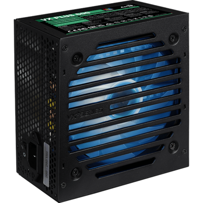 Napajanje 600W AEROCOOL VX PLUS 600 RGB 230V N-PFC EU Box ACPN-VS60NEY.1R