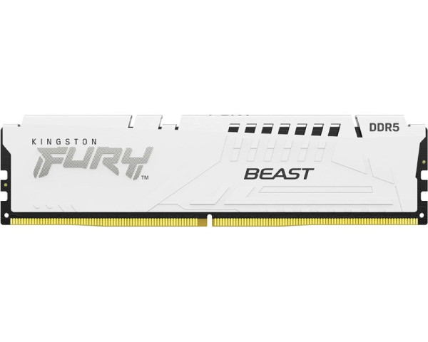 KINGSTON DIMM DDR5 32GB (2x16GB kit) 6800MT s KF568C34BWK2-32 FURY Beast White XMP