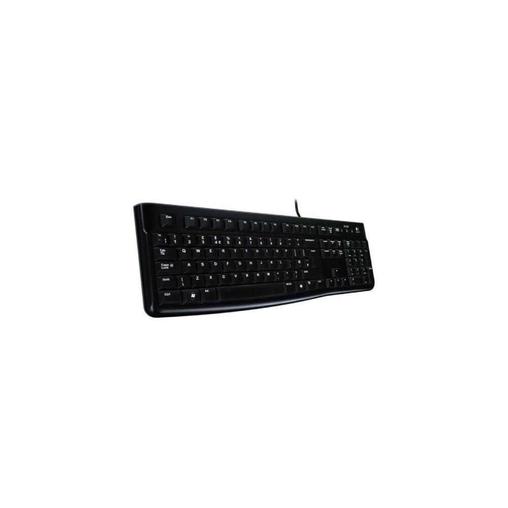 Logitech Žična tastatura K120 YU USB BK