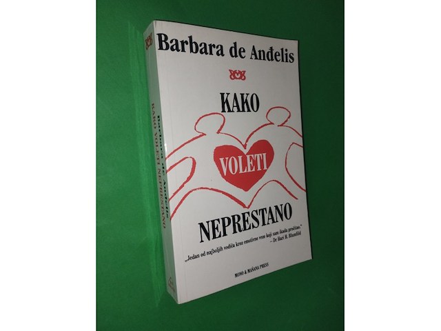 Kako voleti neprestano, Barbara de Anđelis