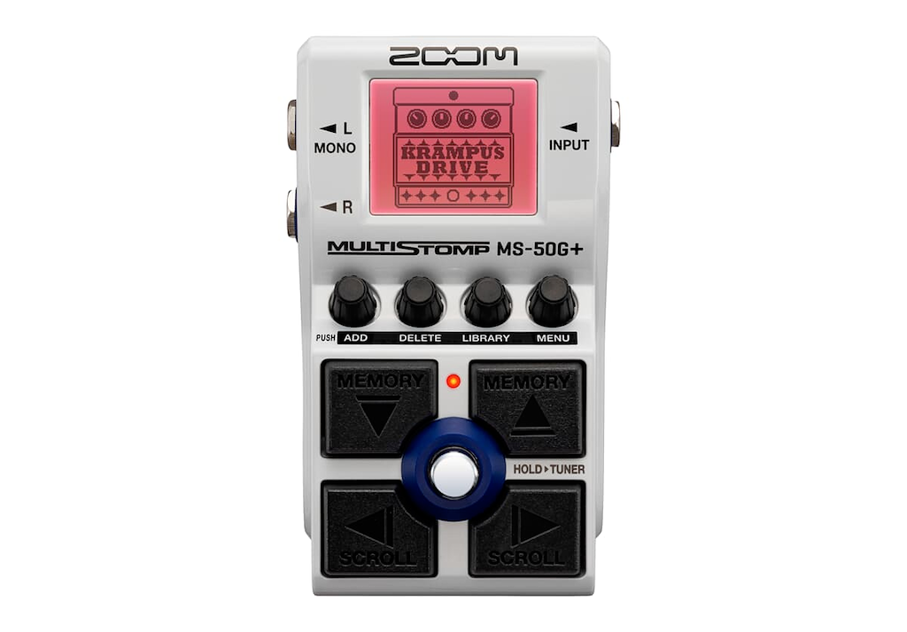 ZOOM MS50G+ gitarska pedala