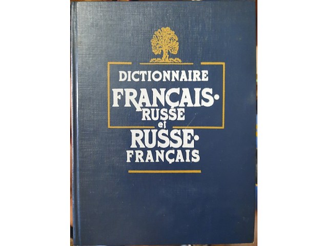 Dicitionnaire Francais - Russe