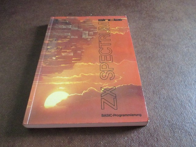 ZX SPECTRUM / Steven Vickers / na nemačkom