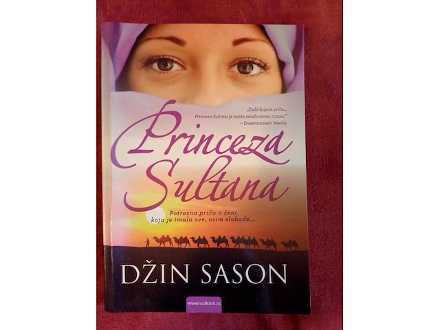 Džin Sason `Princeza Sultana` 1-4