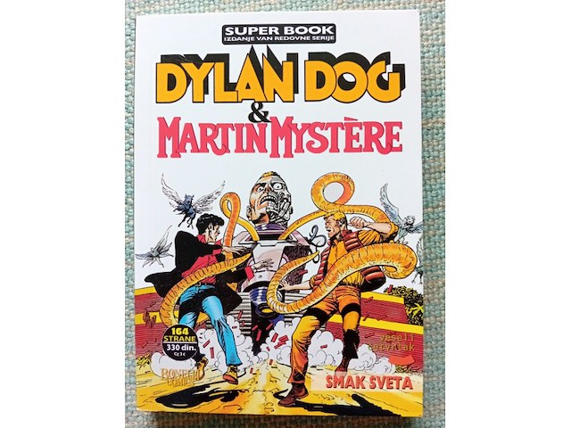 Dylan Dog Super book 36