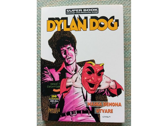 Dylan Dog Super book 31