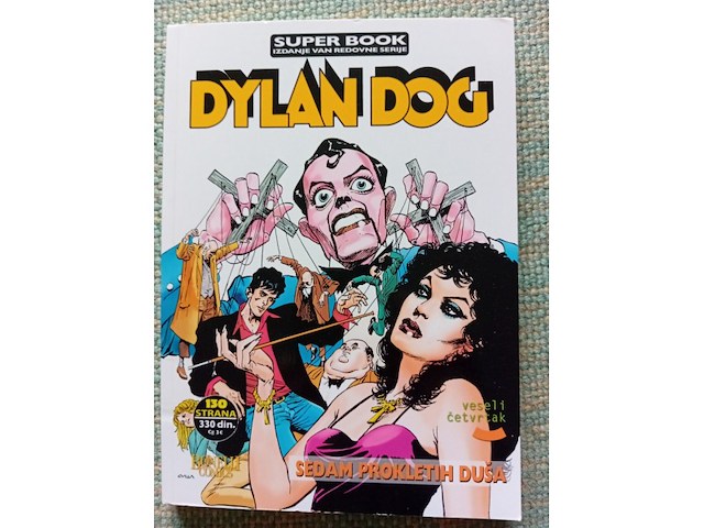 Dylan Dog Super book 38