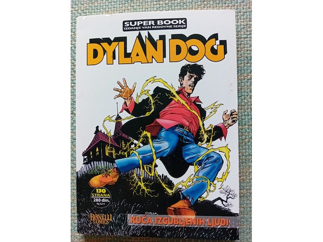 Dylan Dog Super book34