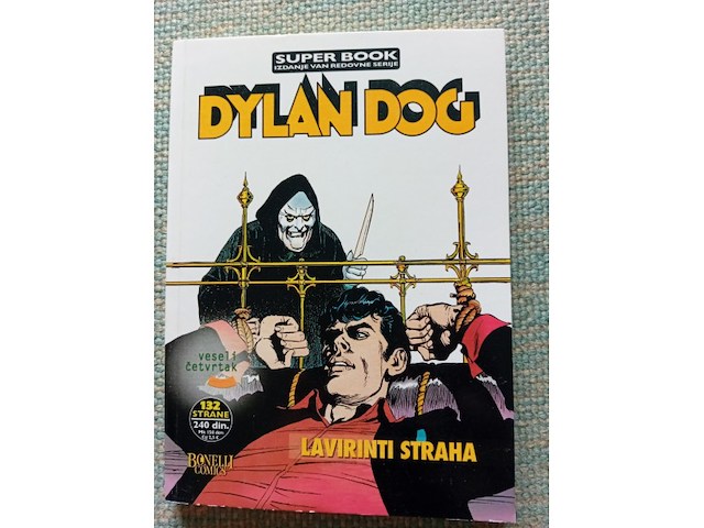 Dylan Dog Super book 8