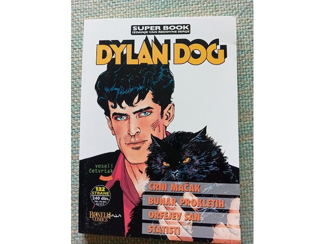 Dylan Dog Super book 15