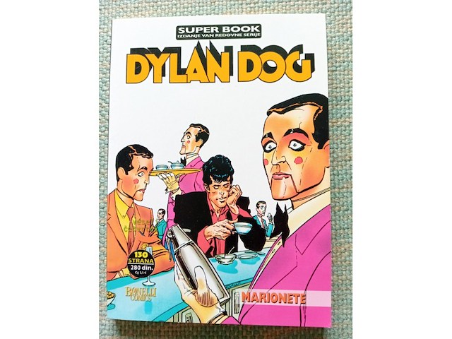 Dylan Dog Super book 33