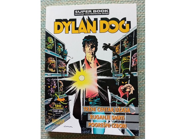 Dylan Dog Super book 18