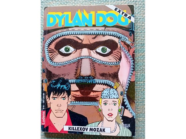 Dylan Dog 80 Killexov mozak