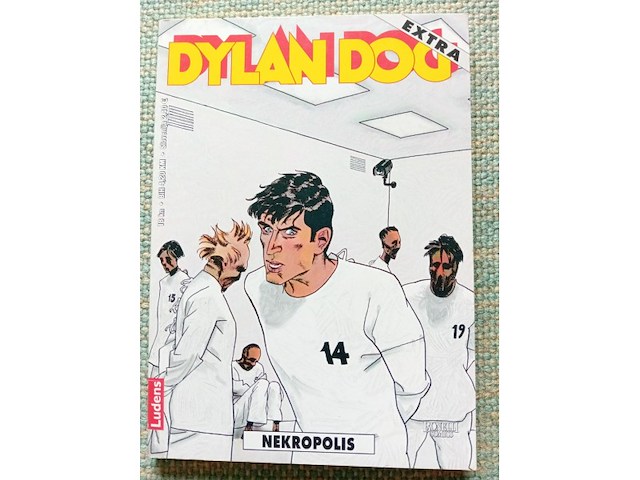 Dylan Dog 92 Nekropolis