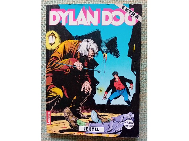 Dylan Dog 33 Jekyll