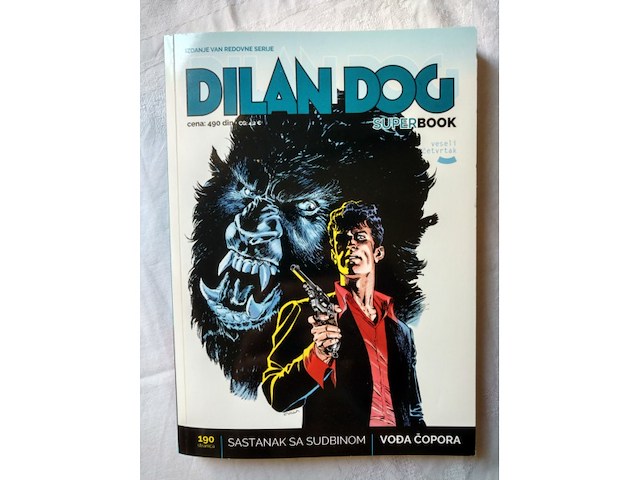(s) Dilan Dog Superbook (VČ) 61 - Vođa čopora