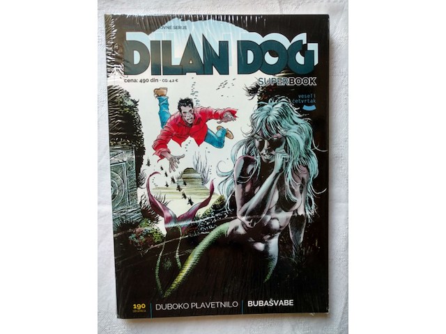 (s) Dilan Dog Superbook (VČ) 68 - Bubašvabe