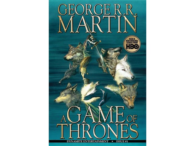 A GAME OF THRONES George R.R. Martin / Tommy Patterson