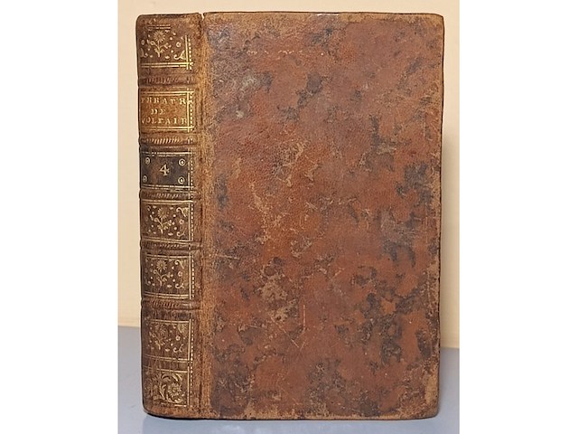 Volter Sabrana dela knjiga 4  1788 godina
