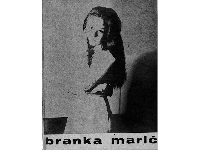 Branka Marić Slike grafike crteži (1973)