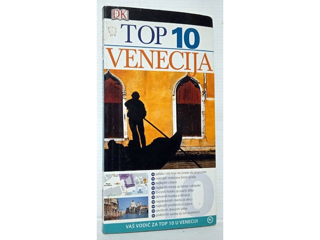 Venecija top 10 turistički vodič