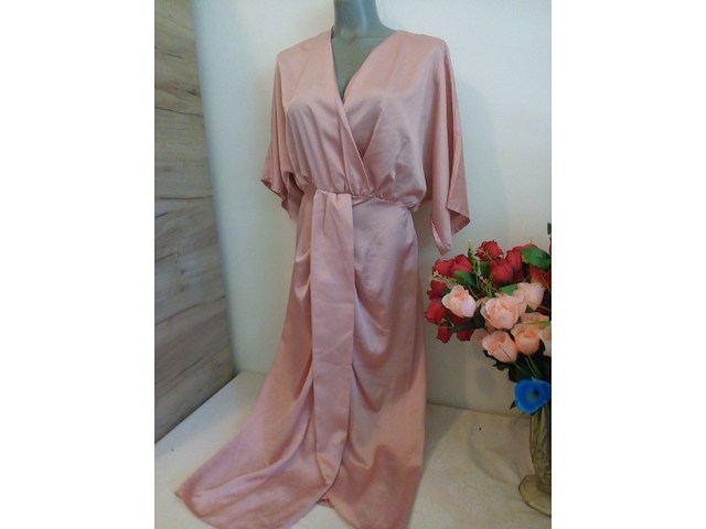 Nova L&;S roze falta i slic haljina M/L