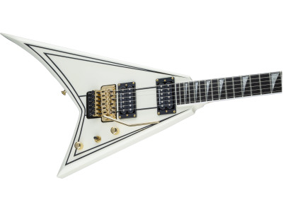 Jackson Pro Series Rhoads RR3 Ivory with Black Pinstripes