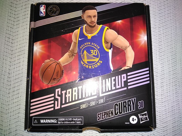 NBA Starting Lineup - Stephen Curry